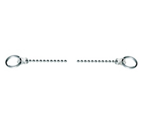Cadena cromada de bolas 45cm (bañera) RECOVAL - Manau