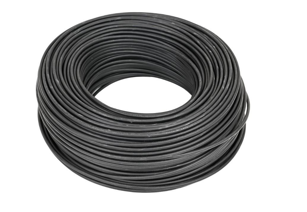 CABLE H07Z1-K TYPE 2(AS) 2,5 CPR NEGRO ROLLO 50 MTS - Manau