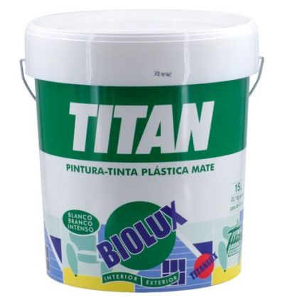 TITAN bioLUX int./ext. bl. 15 l. TITANLUX - Manau