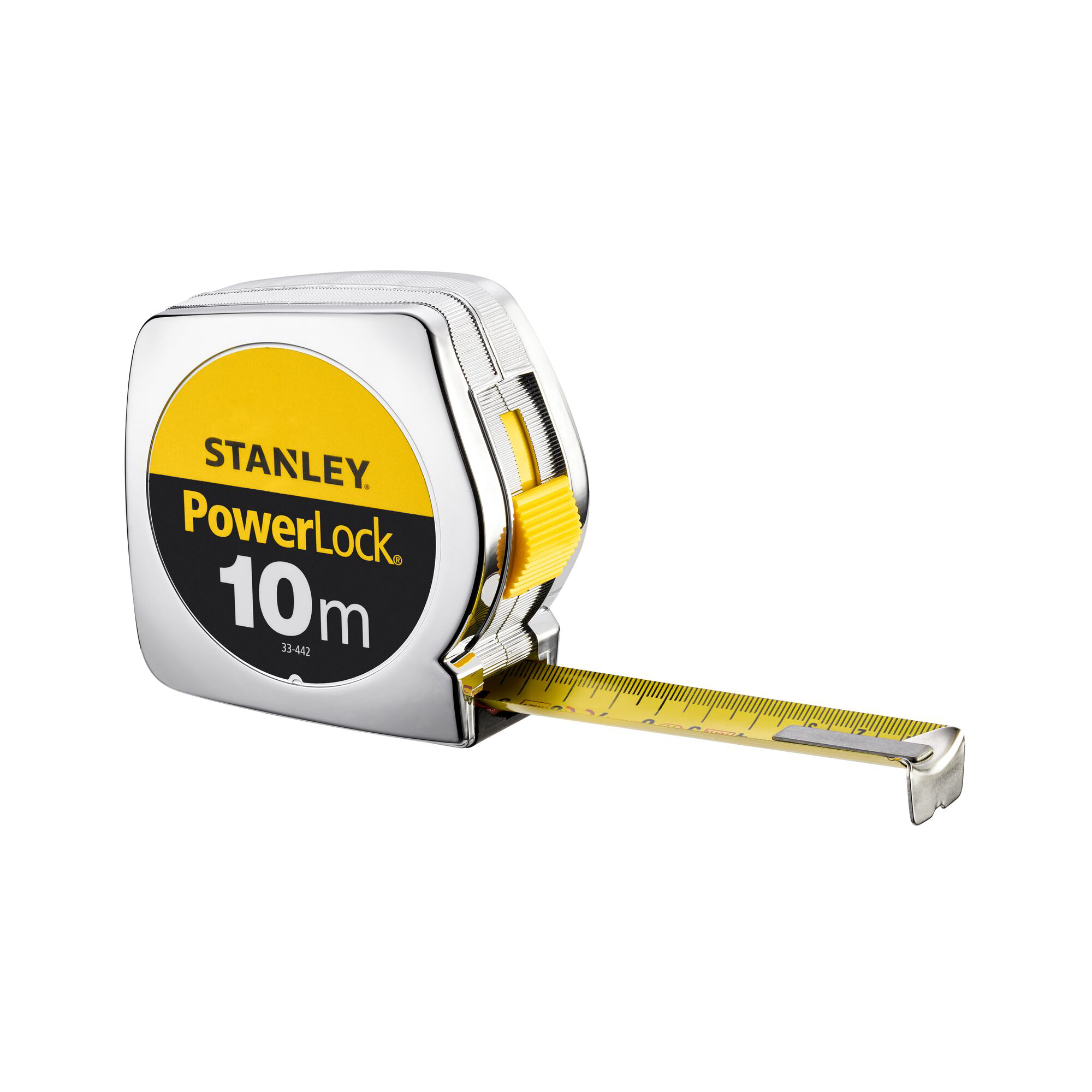 STY Flexometro powerlock 10mts STANLEY - Manau
