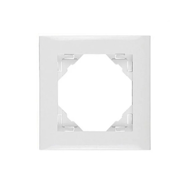 Logus 90 Marco simple Blanco EFAPEL - Manau
