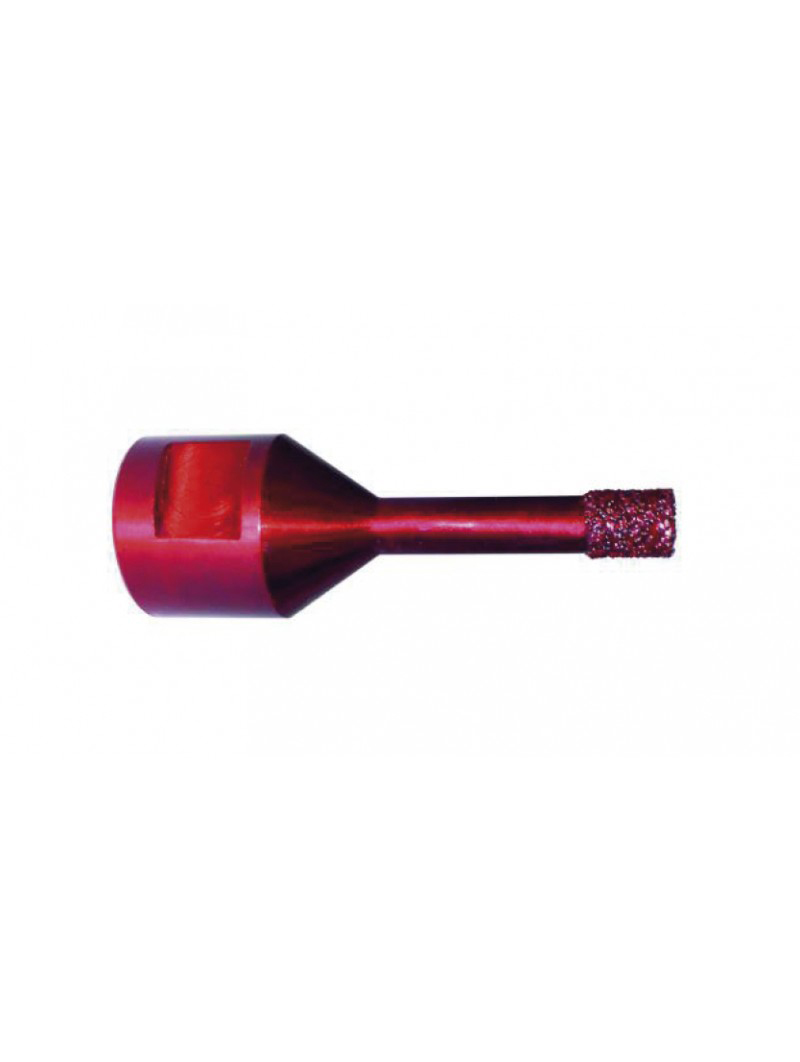 BRAVO CORONA DIAMANTE PORCELANICO M-14 Ø 8mm - Manau