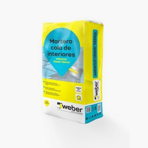 -Webercol classic gris saco 25kg - Manau